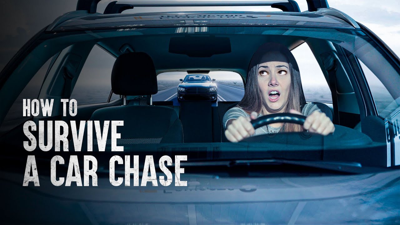 How to escape a dangerous car chase