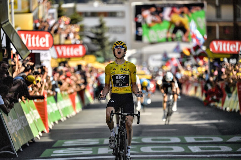 How Geraint Thomas became the loveable face of Britain’s tainted ...