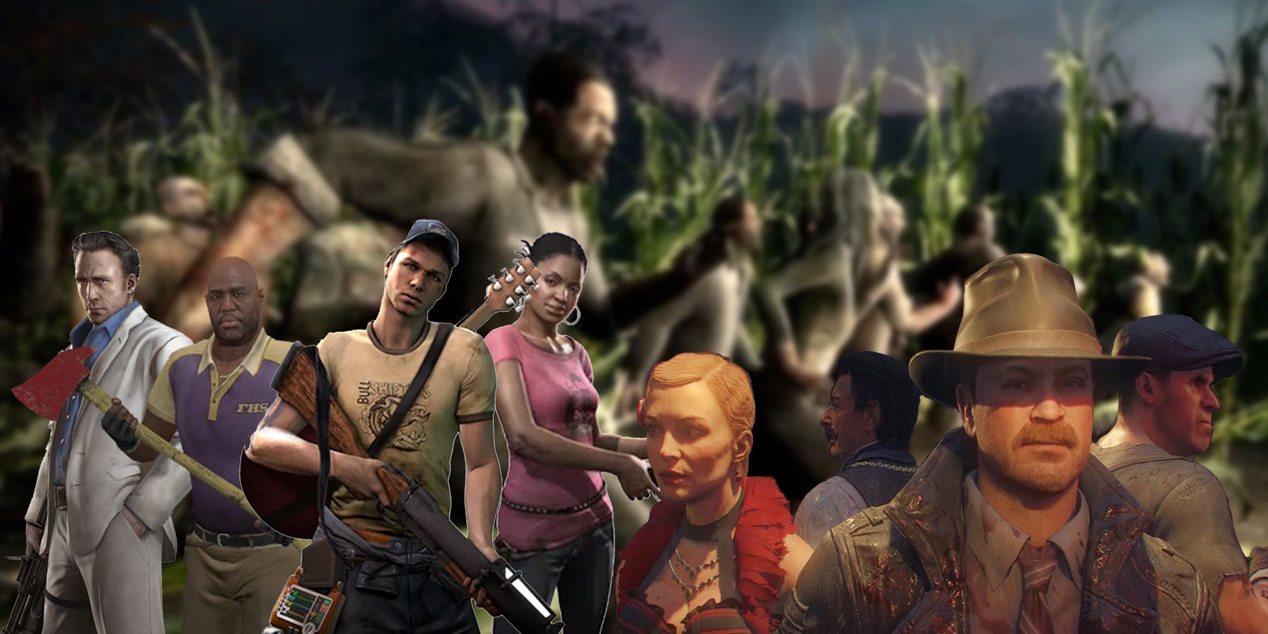 Best Co-Op Zombie Games