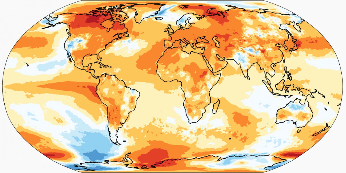 Copernicus: Ο Μάιος 2025 ήταν ο δεύτερος θερμότερος μήνας στην ιστορία ...