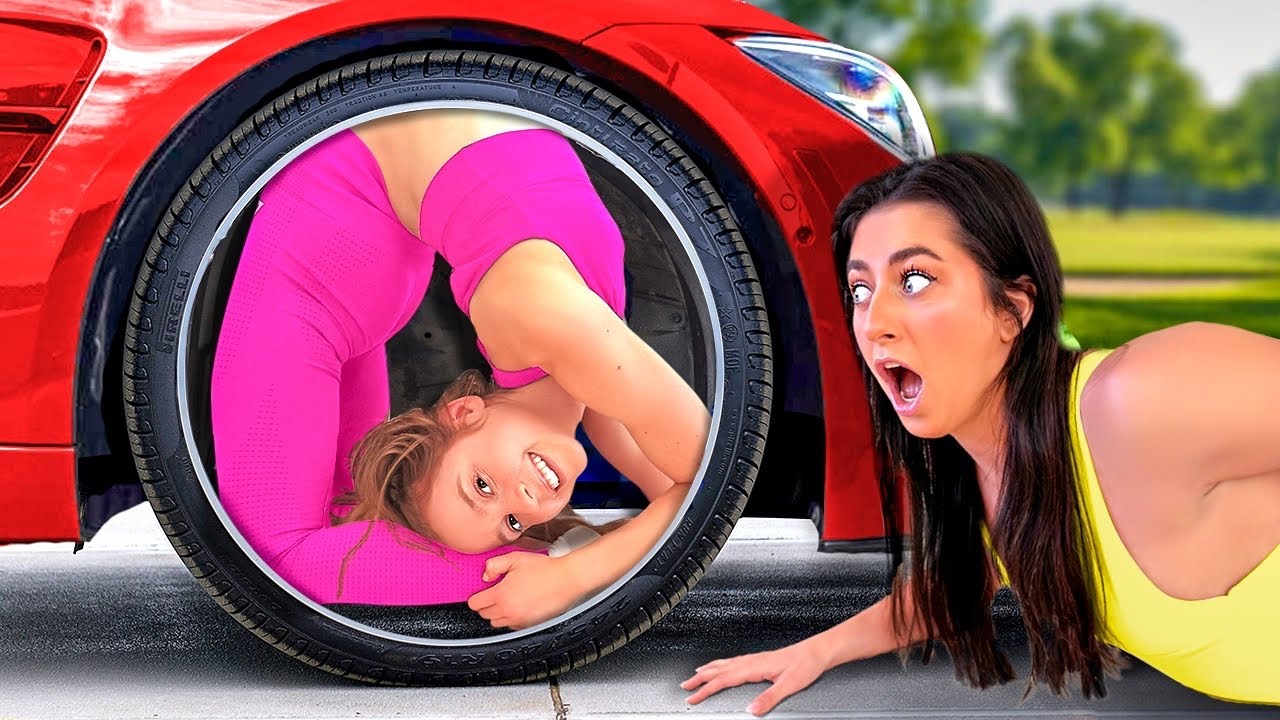 Anna McNulty Pushes Me to Impossible Flexibility Poses
