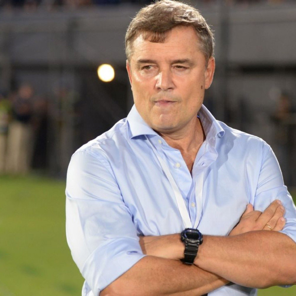 El mensaje de Diego Aguirre para los jugadores de Peñarol tras el ... El mensaje de Diego Aguirre para los jugadores de Peñarol tras el ...