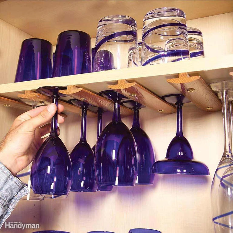 Clever kitchen cabinet & pantry storage ideas