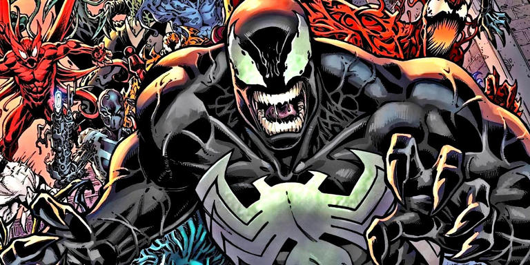 Spider-Man Artist Brings Venom Into Magic: The Gathering With New Promo