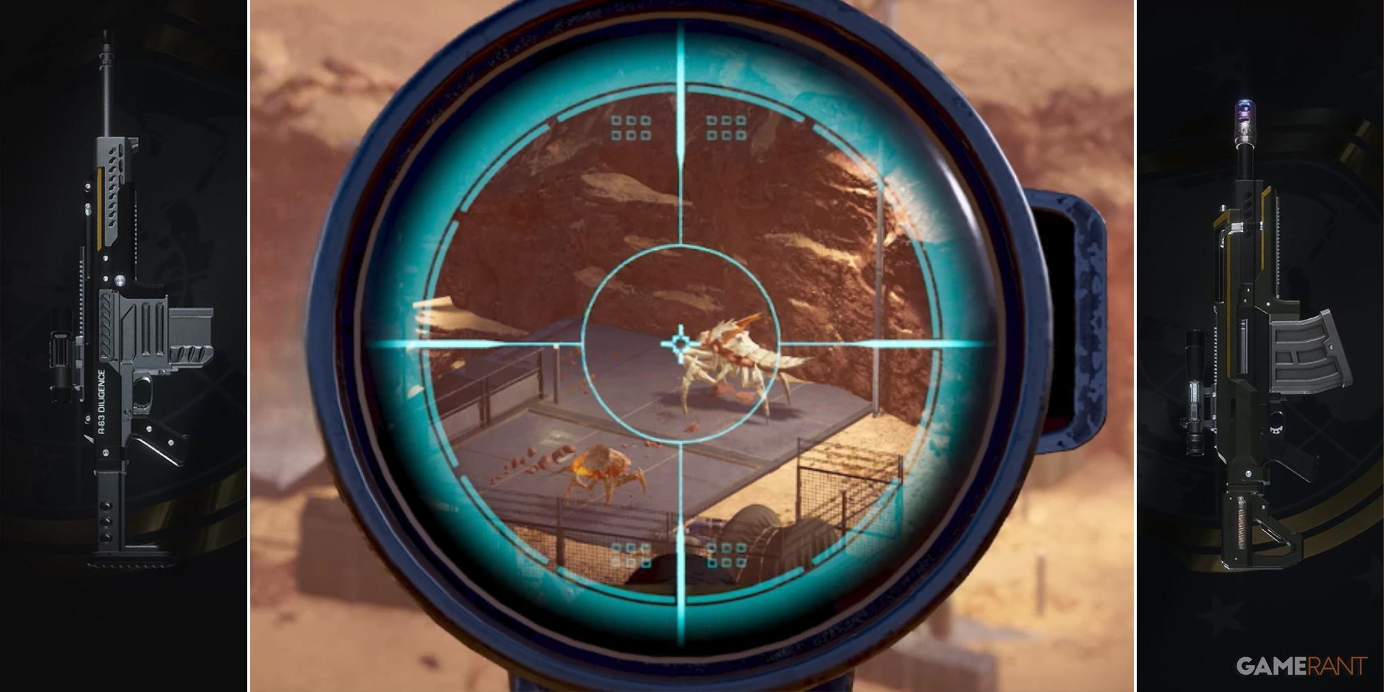 Best Marksman Rifles in Helldivers 2