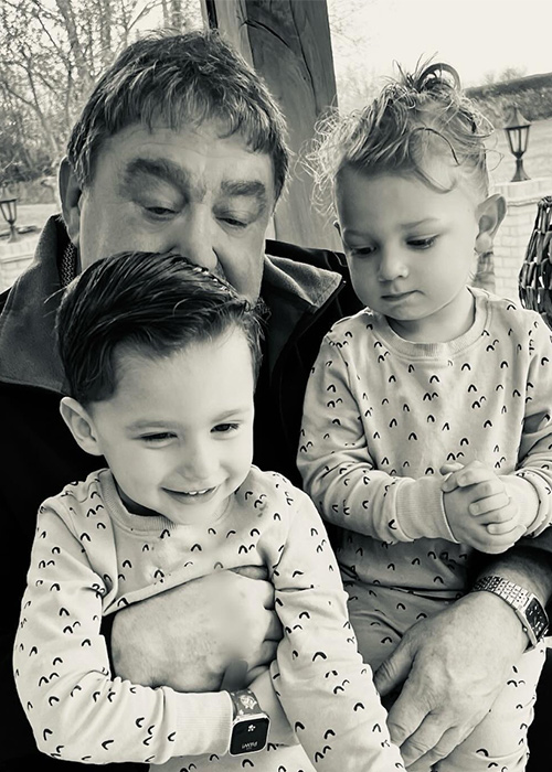 Mrs. Hinch welcomes third child with moving connection to her late father