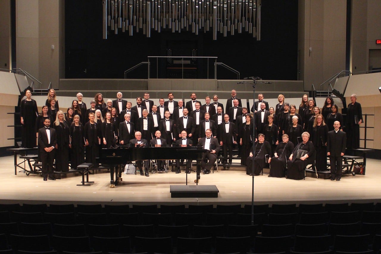 Chamber Singers ignite 54th 'Kindling Season' with sparks concert ...