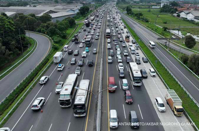 Catat Jadwal Contraflow, One Way dan Ganjil Genap Arus Mudik Lebaran 2025