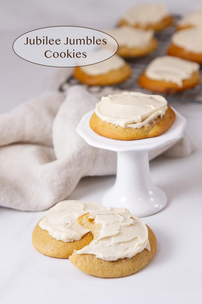 Jubilee Jumbles Cookies