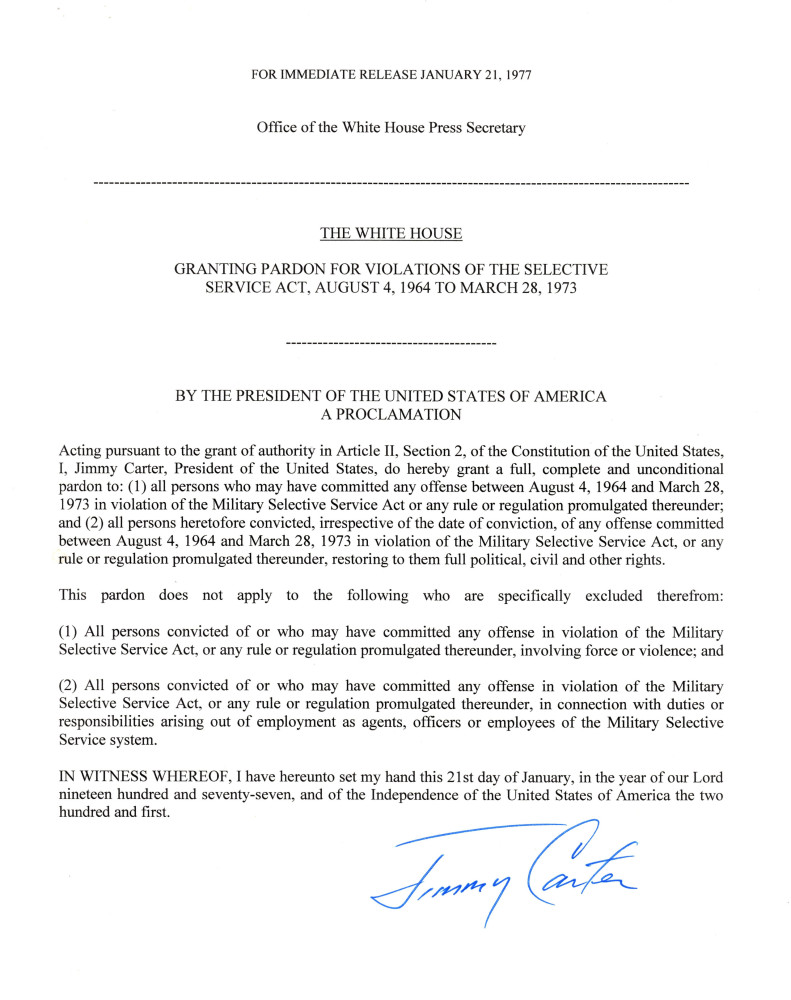 The most controversial presidential pardons in US history