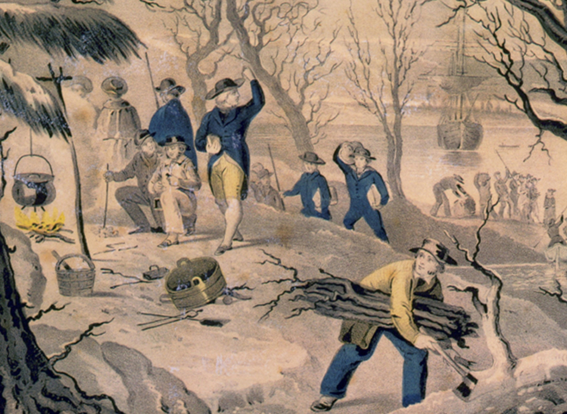 You won't believe American settlers did this