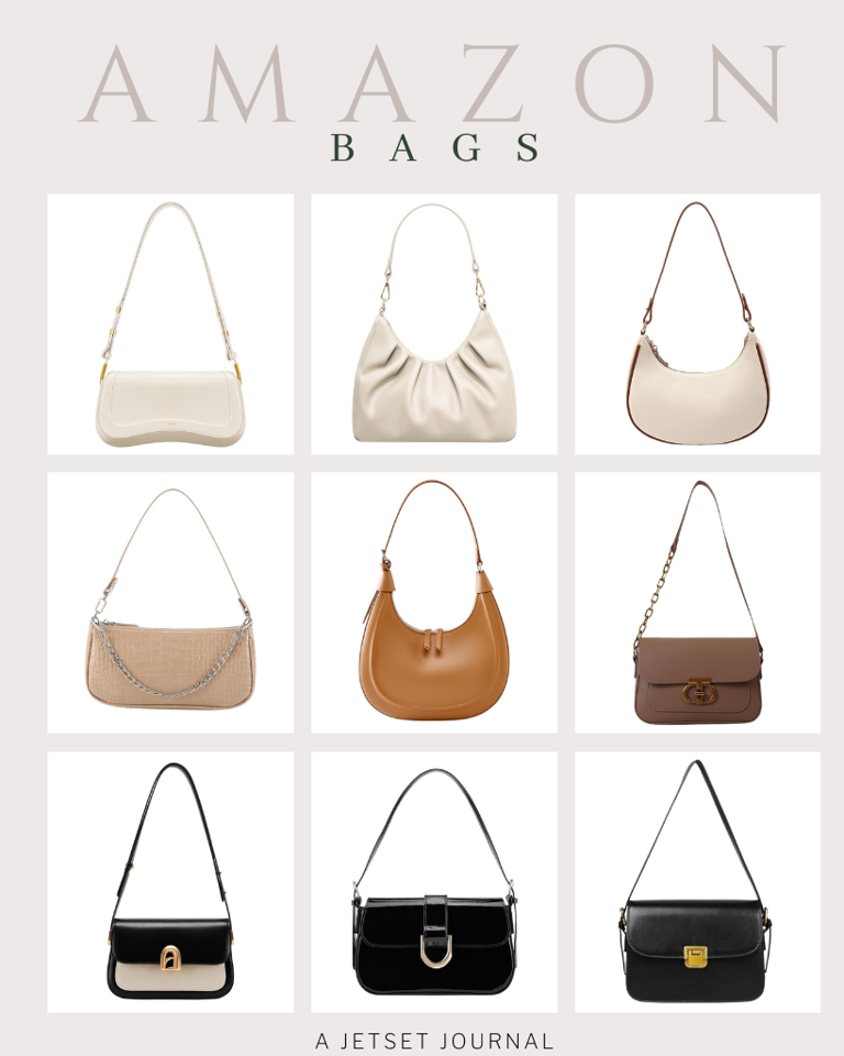 Chic Shoulder Bags for You to Shop Now