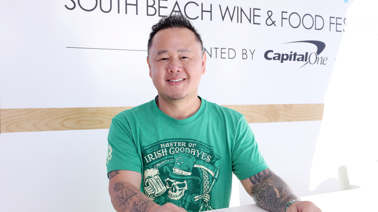 Jet Tila Reveals 11 Of His Favorite Foods To Cook Outdoors And Why