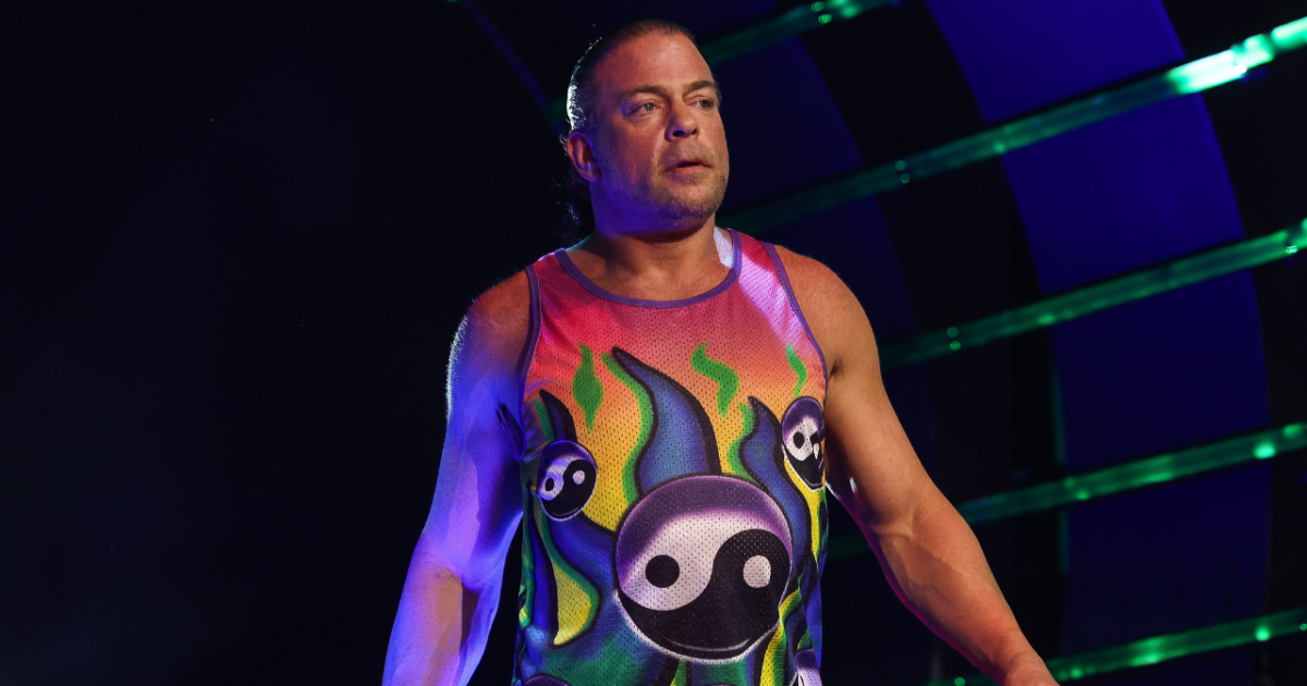 WWE legend Rob Van Dam revealed the loudest crowd he experienced