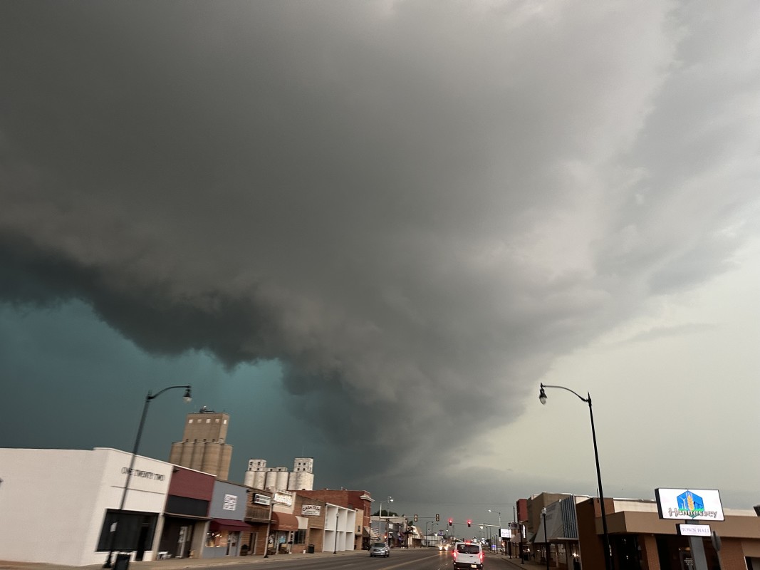 Tornado Watch Issued For Two Major U.S. States Tonight
