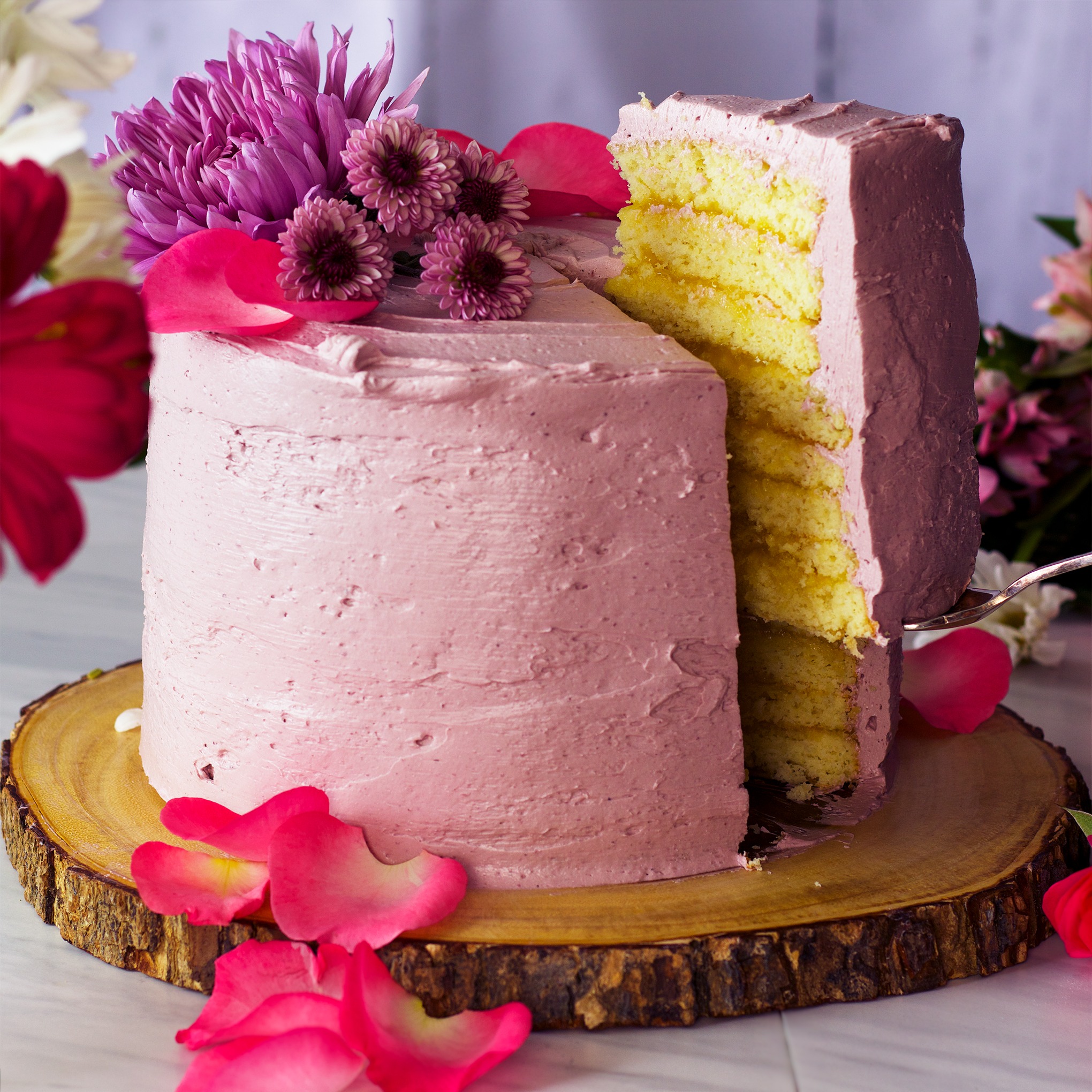 This Cake Is Spring On A Plate