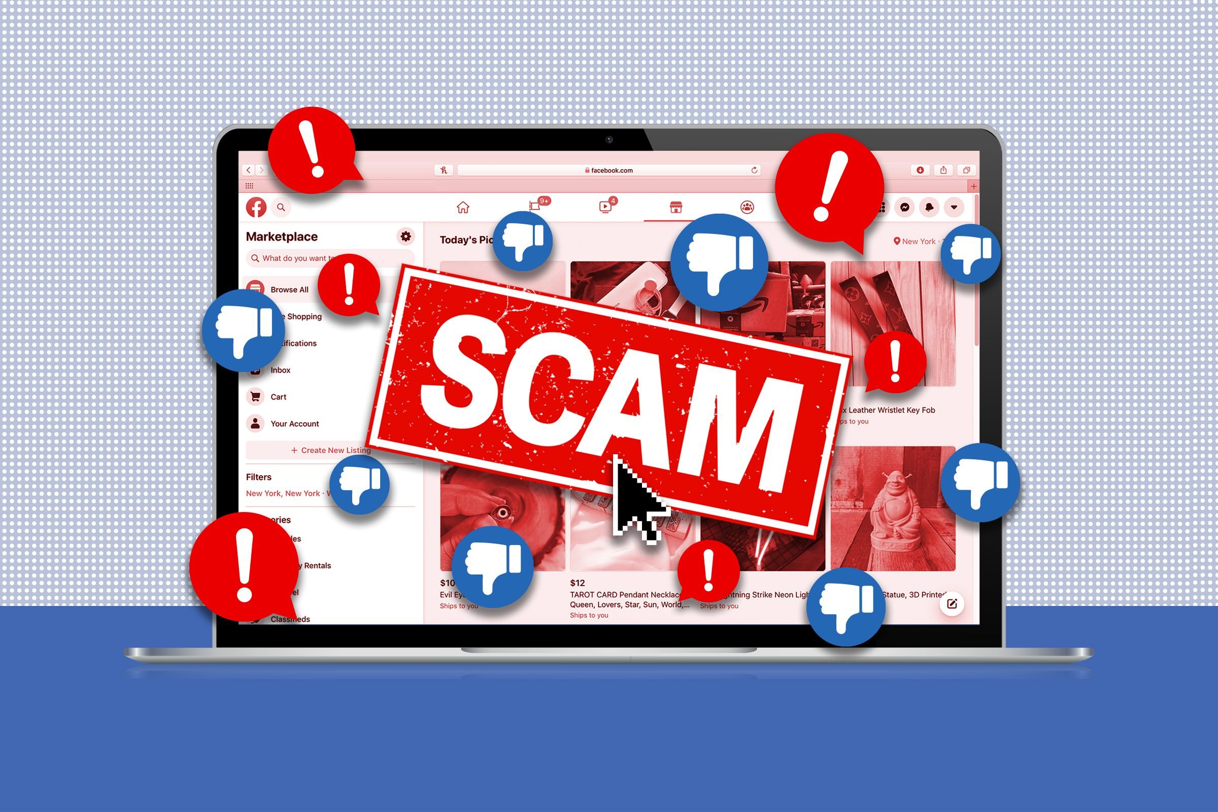 15 Facebook Marketplace Scams to Watch Out For