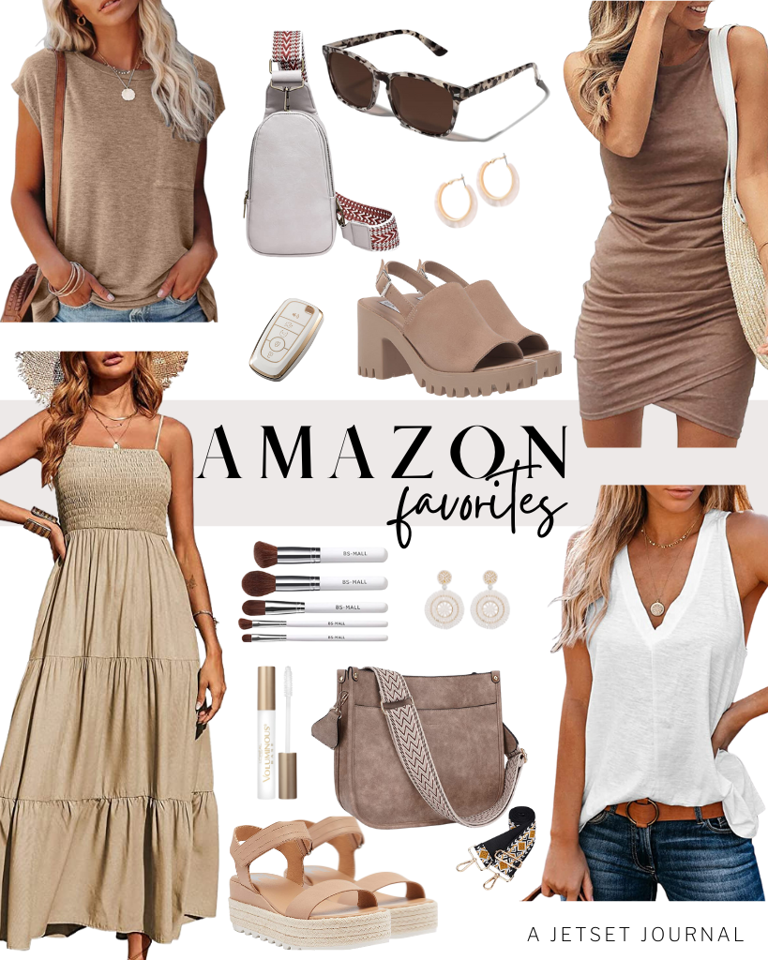 Update Your Wardrobe With A Bunch of New Amazon Finds
