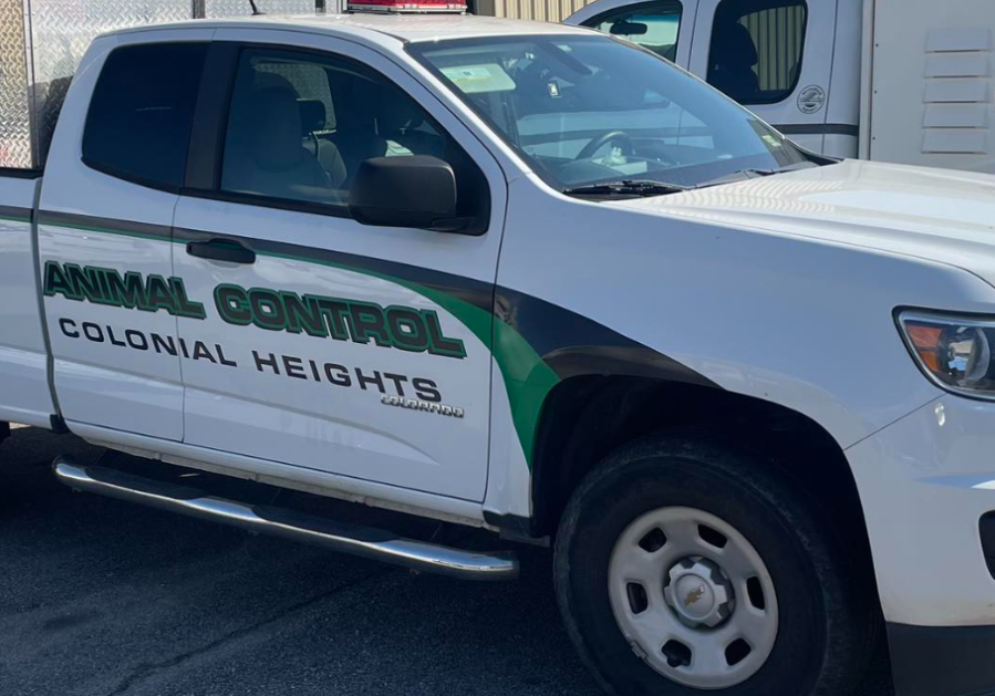 Decomposing dog found wrapped in blankets in Colonial Heights