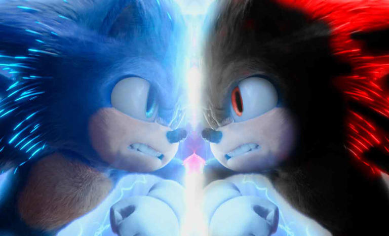 Sonic The Hedgehog 3 revela nuevos pósters de cada personaje de la película