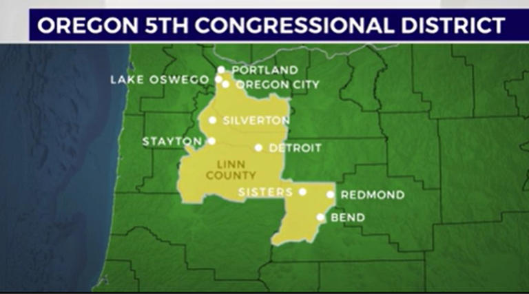 Oregons 5th District Pits Gop Incumbent 2 Dem Challengers