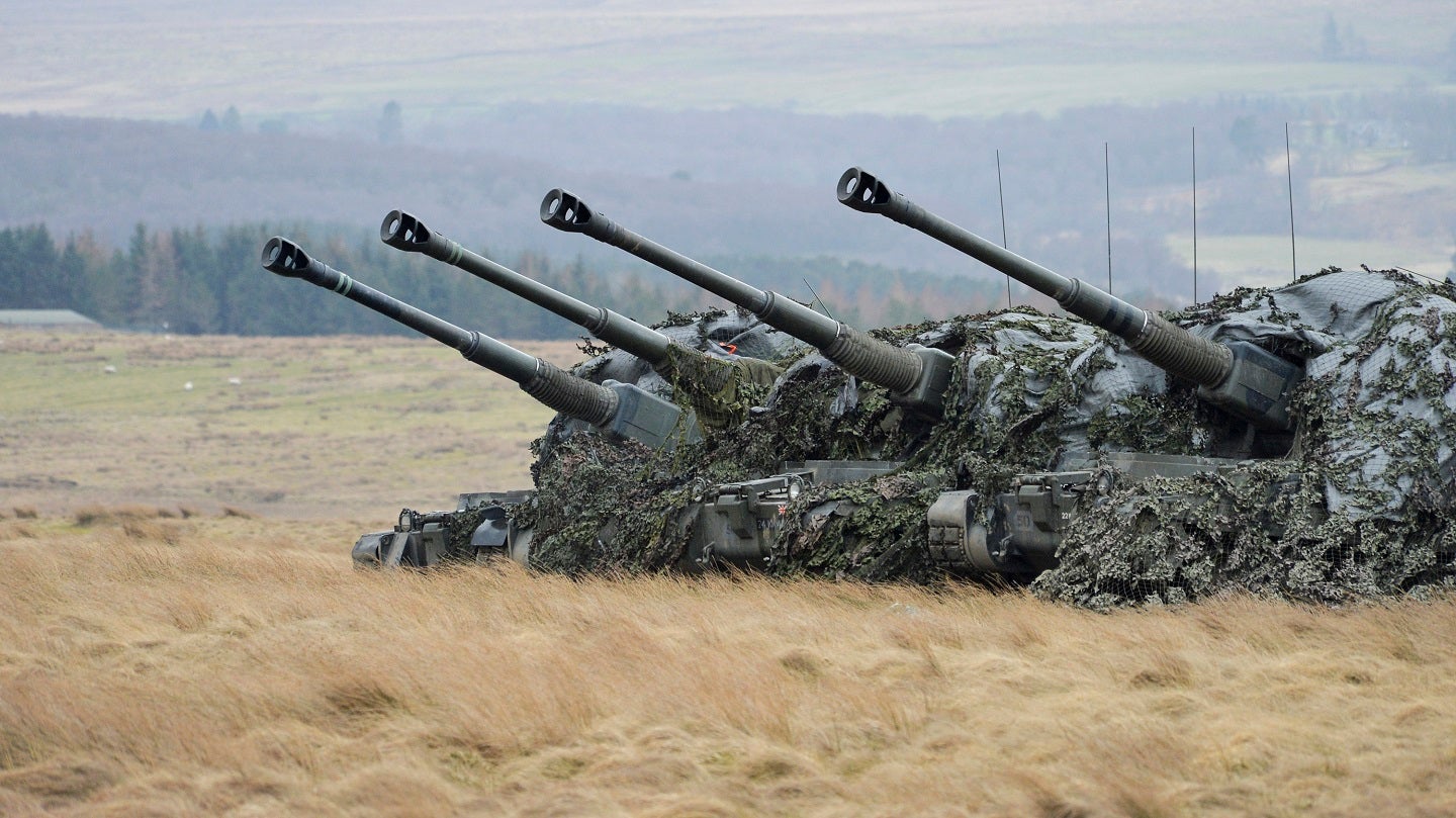 Revealed: British Army no longer operates AS90 artillery