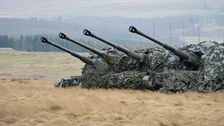 Revealed: British Army no longer operates AS90 artillery
