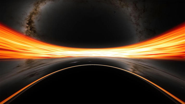 Astronomen vinden mogelijk het grootste zwarte gat ooit