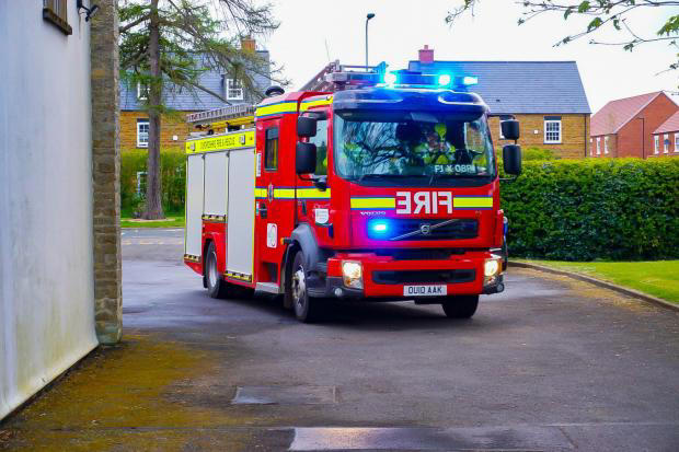 Firefighters issue warning to drivers amid recent high rainfall