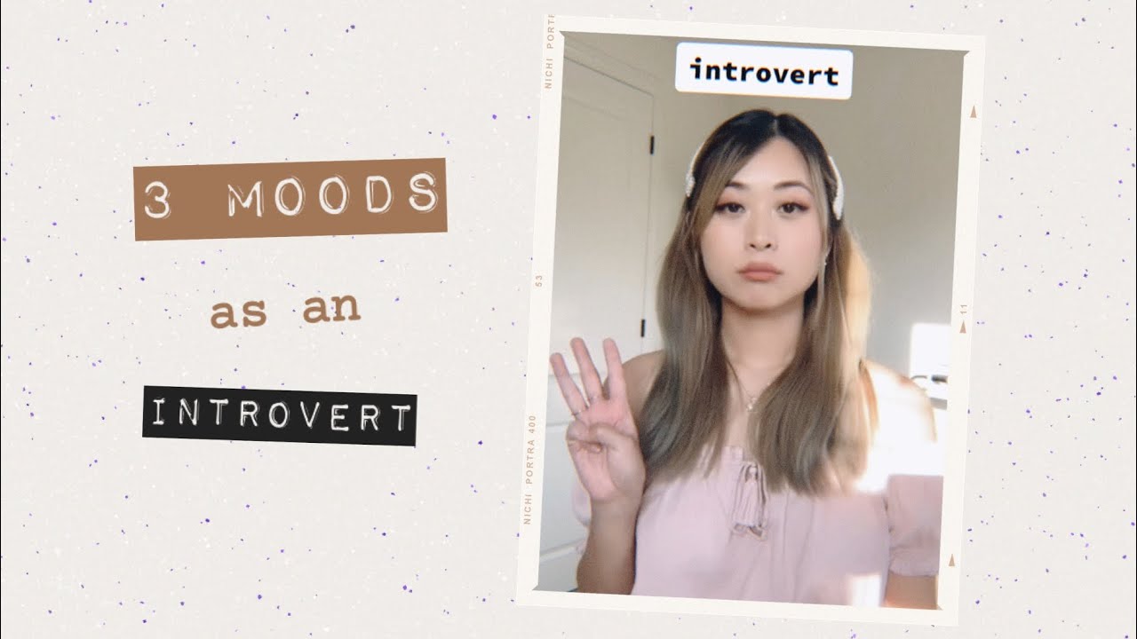 Learn the three distinct moods of a typical introvert