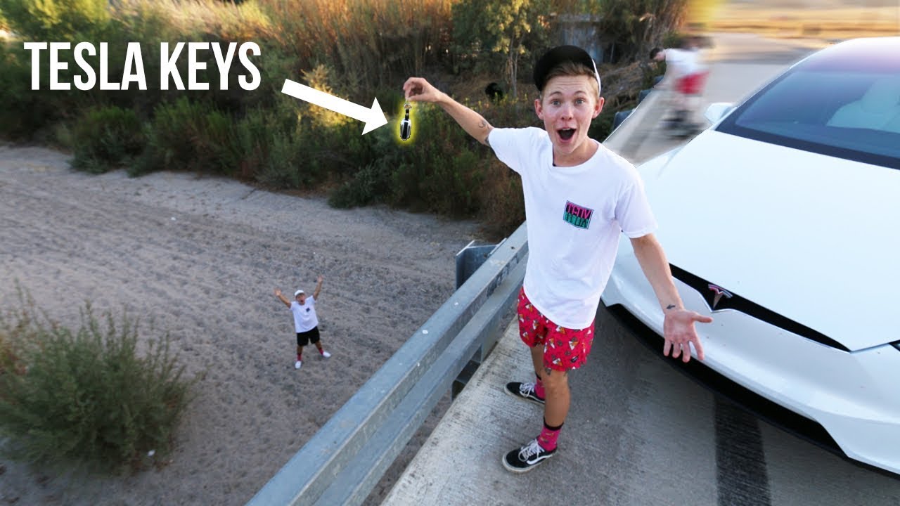 You Catch It, You Keep It Challenge With Tanner Fox