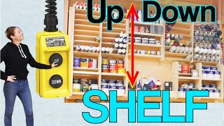 Build Motorized Overhead Storage for Garage or Shop