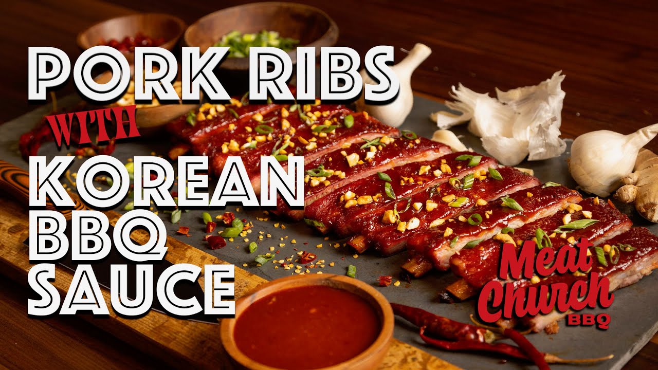 Korean BBQ Pork Ribs: A Sticky, Savory Sensation