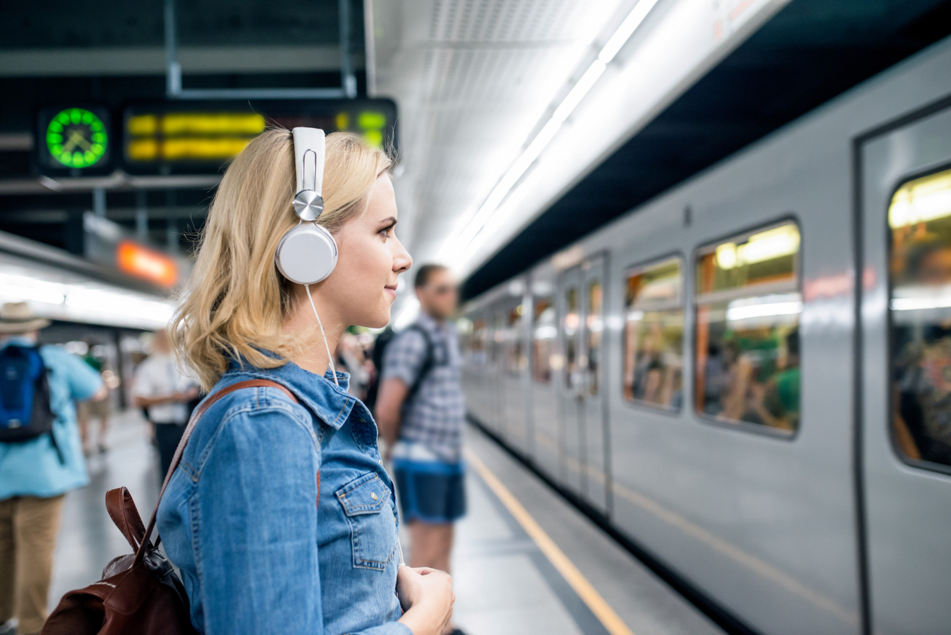 How to practice mindfulness while commuting