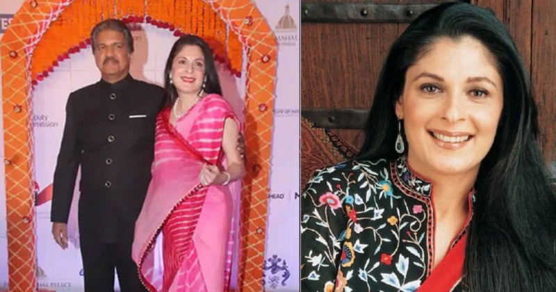 Meet Anuradha Mahindra, Wife Of Billionaire Anand Mahindra Meet Anuradha Mahindra, Wife Of Billionaire Anand Mahindra