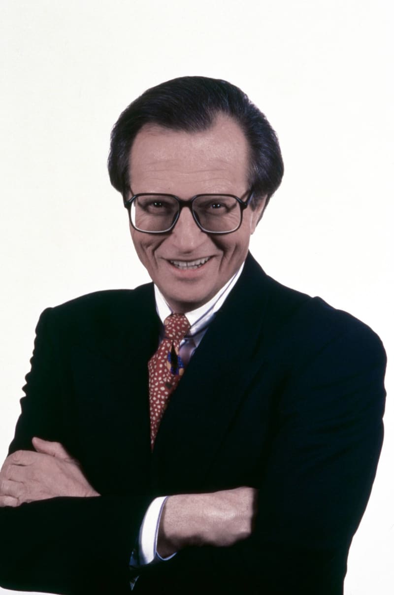 Larry King: All His Wives