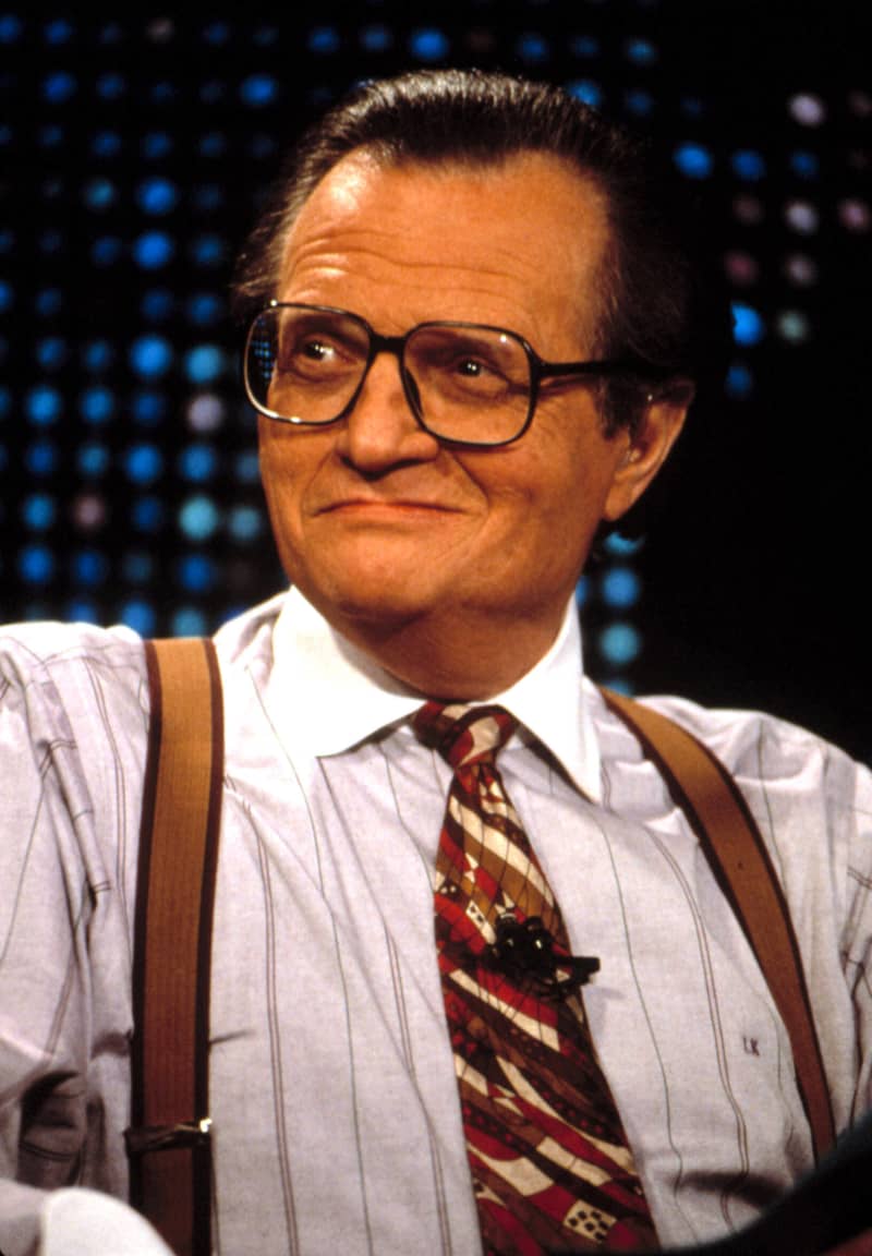 Larry King: All His Wives