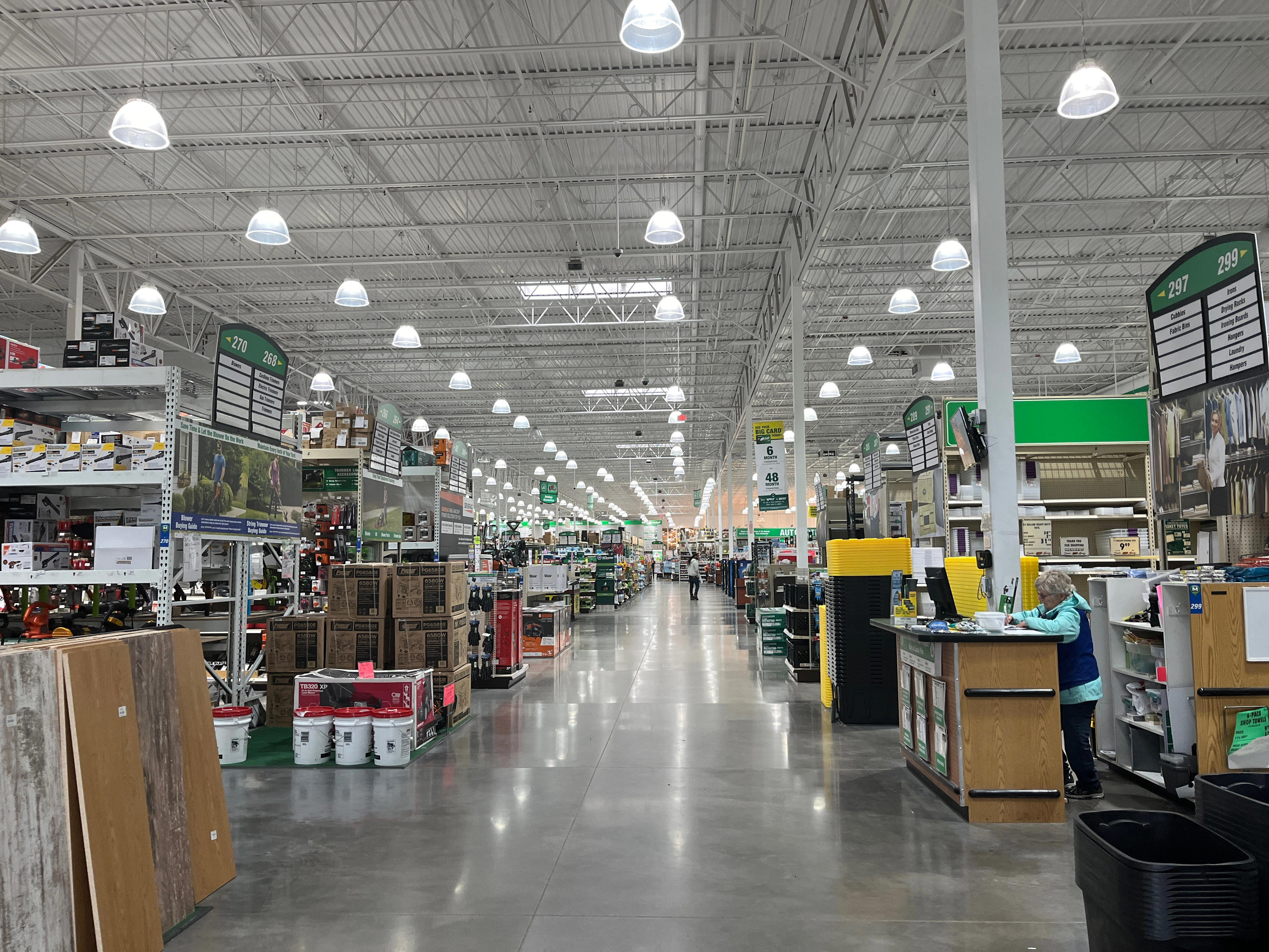 Look inside Menards, the Midwest home-improvement chain owned by ...