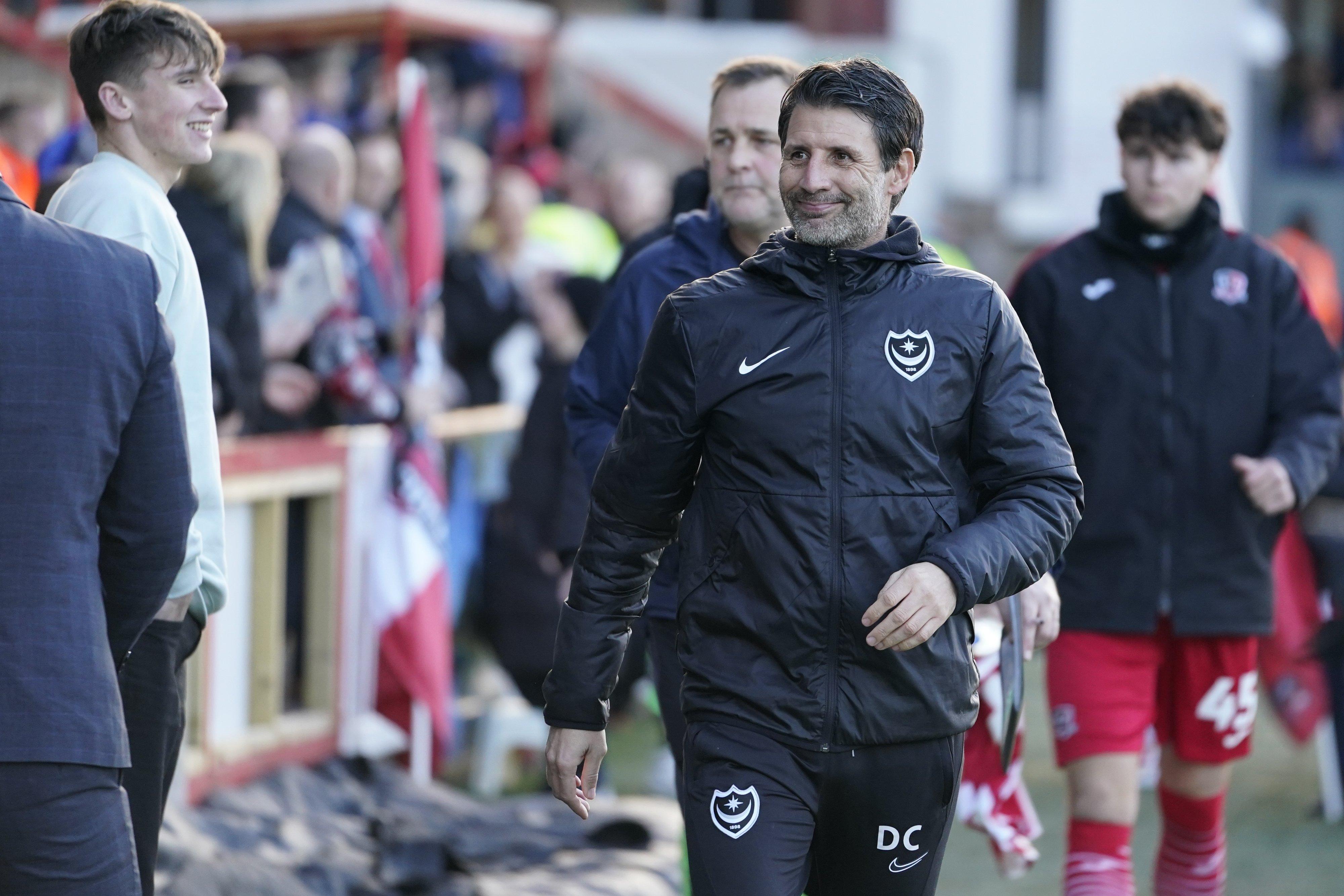 Portsmouth still toasting Danny Cowley's prized legacy after popular ...