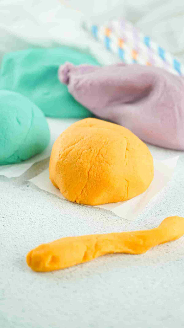 Easy Homemade Playdough Recipe