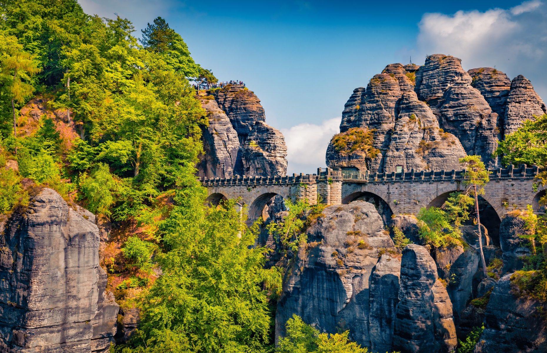The most beautiful bridges in Europe, ranked