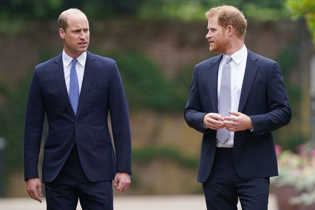 Prince Harry and Prince William's Uncle's Will Reveals Who Will Inherit ...