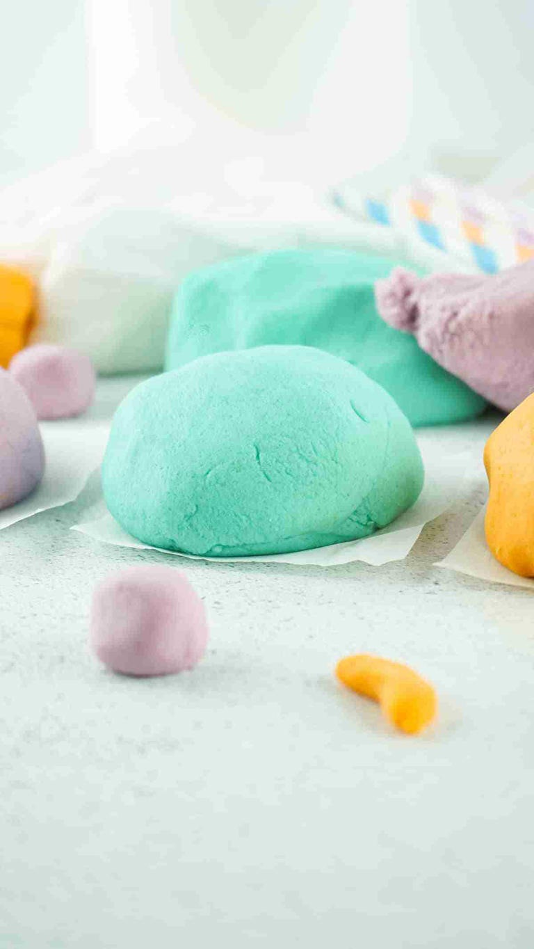 Easy Homemade Playdough Recipe