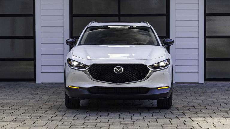2024 Mazda CX-30 Turbo Premium Plus First Test: Small SUV, Big ...