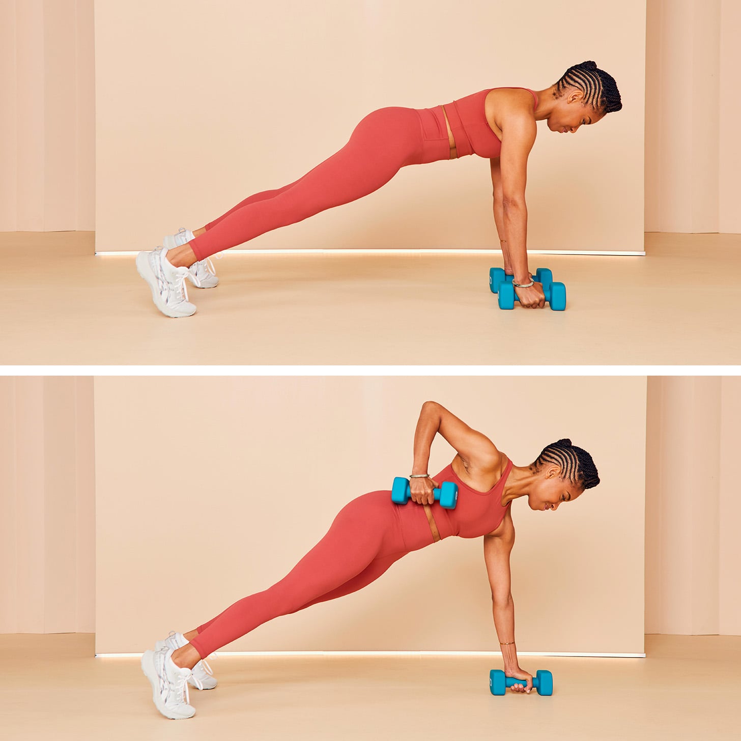 This Arms and Abs Workout Will Leave Your Upper Body Sore For Days