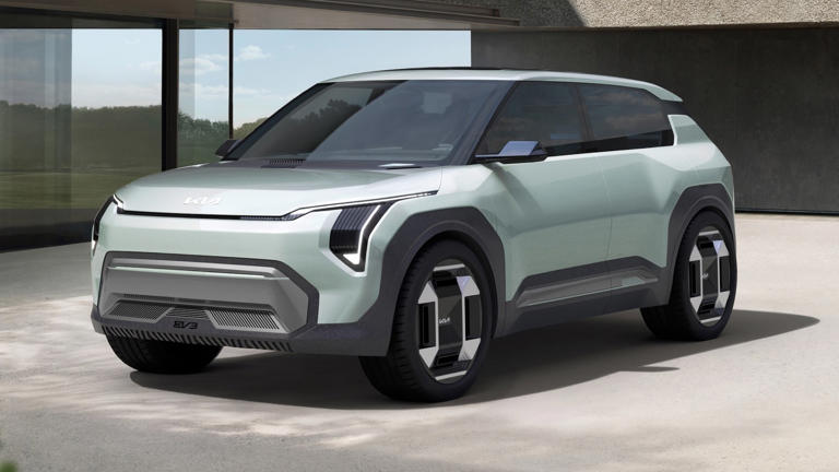 Cheap, Stylish New Kia EV3 Electric SUV Is Coming in May