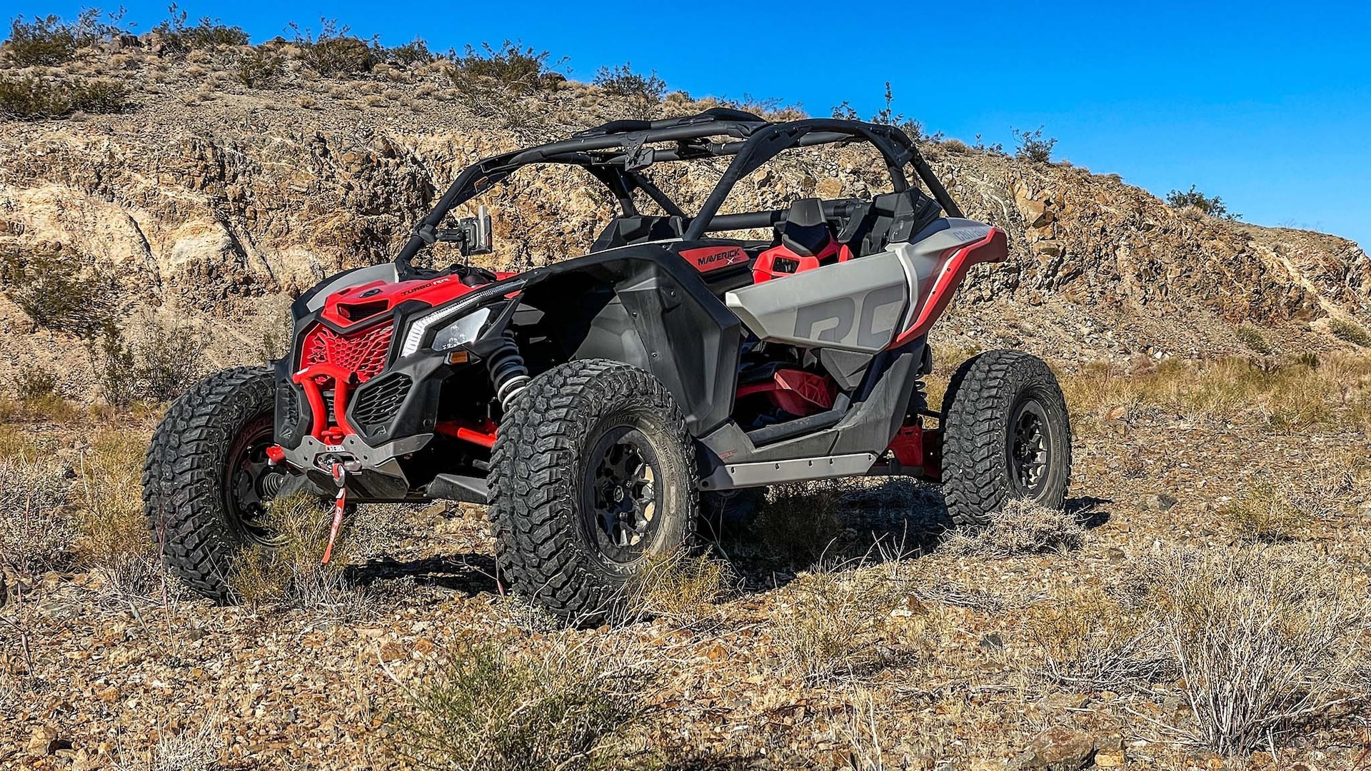 Can-Am Maverick X3 X RC RR First Drive: With 200 HP, Sometimes Less Is More