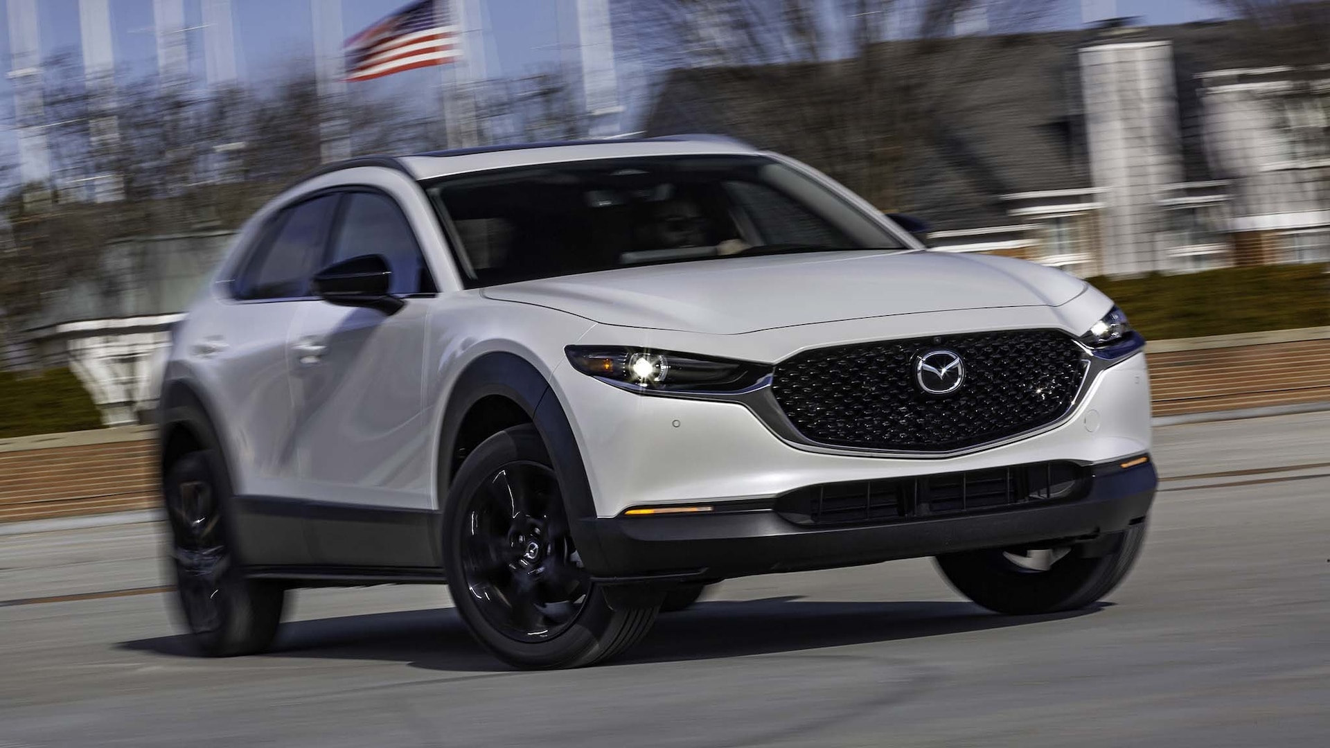 2024 Mazda CX-30 Turbo Premium Plus First Test: Small SUV, Big ...