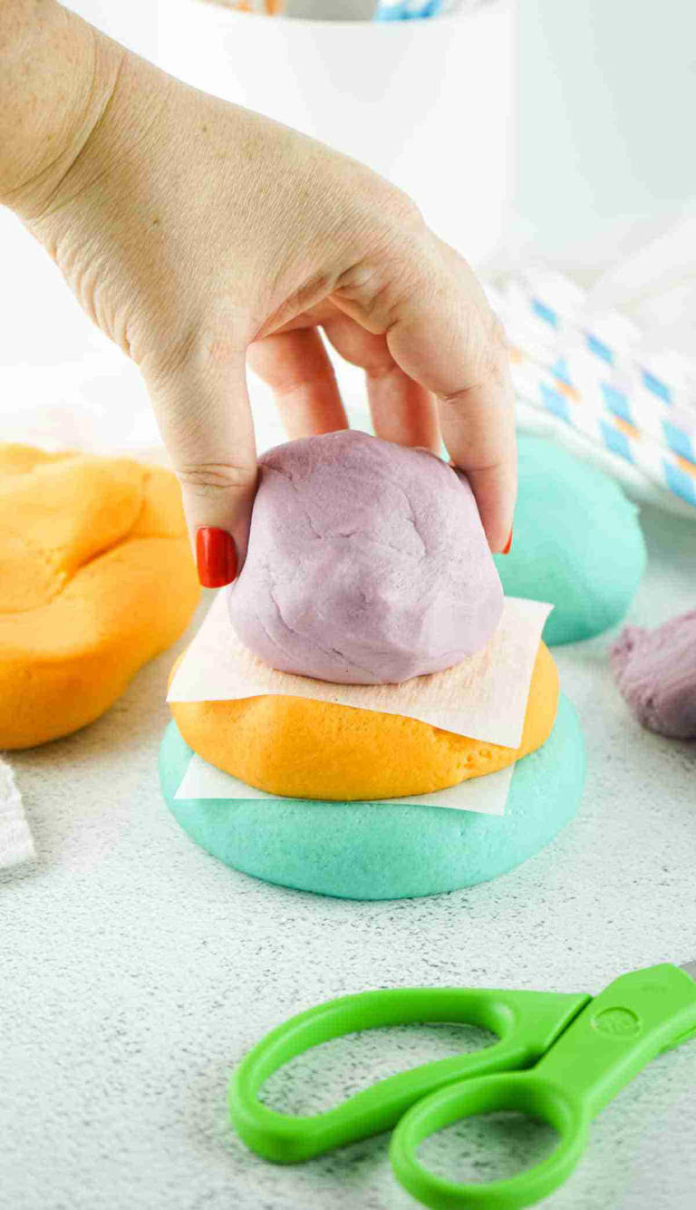 Easy Homemade Playdough Recipe