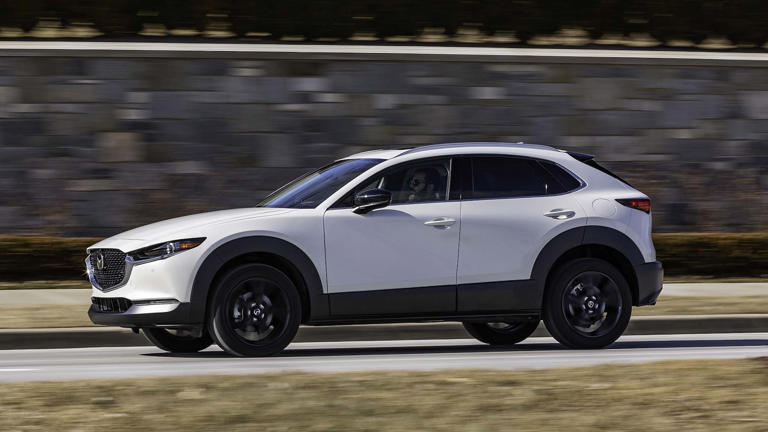 2024 Mazda CX-30 Turbo Premium Plus First Test: Small SUV, Big ...